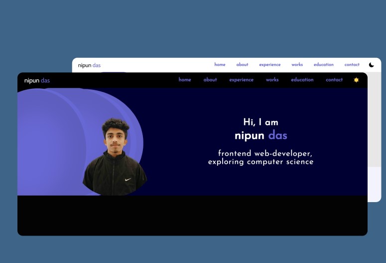 Portfolio | Nipun Das